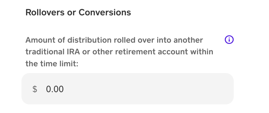 IRA rollovers, conversions and nondeductible IRA contributions